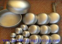 China Stainless Steel Pipe Cap A403 WP 316N 316Ti 1 to 48 Inch SCH5S to SCH160 ASME B16.9 for sale