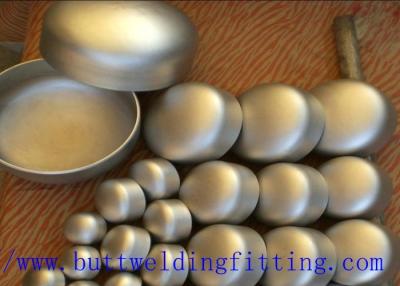 China Stainless Steel Pipe Cap A403 WP 316N 316Ti 1 to 48 Inch SCH5S to SCH160 ASME B16.9 for sale
