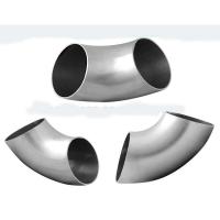 China Nickel Alloy Steel ASTM B366 WPNC Butt Welding Short Radius Elbow DN15-DN1200 for sale