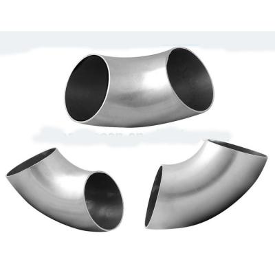 China Nickel Alloy Steel ASTM B366 WPNC Butt Welding Short Radius Elbow DN15-DN1200 for sale