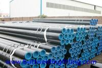 China ASTM A335 Gr P5 SCH40 4 Inch Seamless Alloy Steel Pipe Black 6M for sale