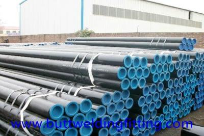 China ASTM A335 Gr P5 SCH40 4 Inch Seamless Alloy Steel Pipe Black 6M for sale