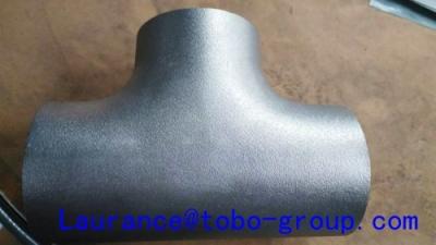 China Stainless Steel Tee Connector 3000 Psi Welded Threaded High Yield Strength for sale
