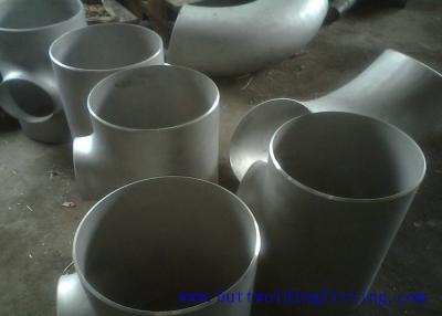 China ASTM A694 F60 Barred Equal Tee 8 Inch SCH80 Butt Weld Fitting ANSI B16.9 for sale