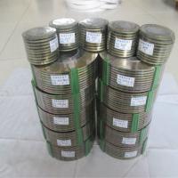China Super Duplex 32760 F55 Corrugated Flat Metal Spiral Wound Gasket Sch5 Sch160 for sale
