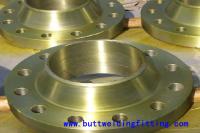 China CuNi10Fe1.6Mn 6 Inch 300lb Weld Neck Flange ASTM B466 UNS C70600 for sale