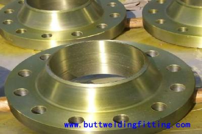 China CuNi10Fe1.6Mn 6 Inch 300lb Weld Neck Flange ASTM B466 UNS C70600 for sale