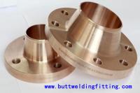 China Flat Face Copper Weld Neck Flange PN10 CuNi 90/10 EEMUA145 ANSI B16.5 48 Inch for sale