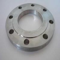 China BS4504 DIN PN16 Forged Plate RF Stainless Steel Flange ASTM A182 304 316L 2 Inch for sale