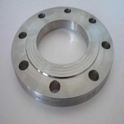 China BS4504 DIN PN16 Forged Plate RF Stainless Steel Flange ASTM A182 304 316L 2 Inch for sale