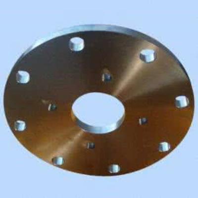 China Forged Slip on / Blind / Threaded Flange lap joint flange Welding Neck for sale