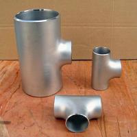 China ASME B16.9 SB366 C22 Nickel Alloy Steel Equal Tee 1/2-48 Inch Seamless Butt Weld for sale