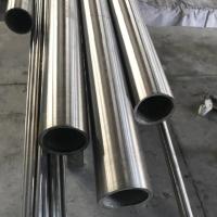 China ASTM Nickel Alloy Welded Pipe Customized OD ID Length Polished Surface for sale