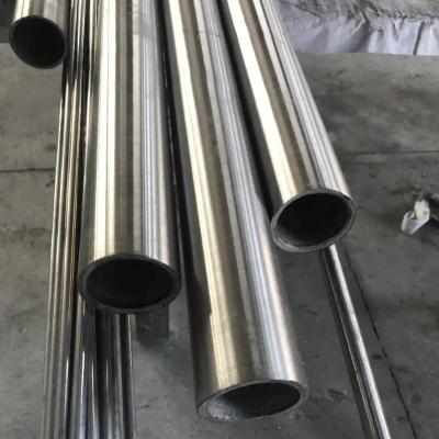 China ASTM Nickel Alloy Welded Pipe Customized OD ID Length Polished Surface for sale