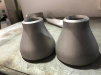 China Titanium Eccentric Concentric Reducer Pipe Fitting DN15-DN1200 ASME B16.9 for sale