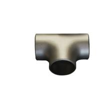 China Stainless Steel SS316 SS304 Butt Weld Equal Reducing Tee Pipe Fittings DN10 DN300 for sale