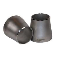 China Stainless Steel Reducer Pipe Fitting Welded Connection 1 to 3/4 Inch Casting for sale