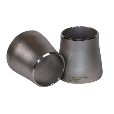 China Stainless Steel Reducer Pipe Fitting Welded Connection 1 to 3/4 Inch Casting for sale