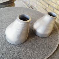 China GB Standard Stainless Steel Round Reducer Fitting for Pipe Connection for sale