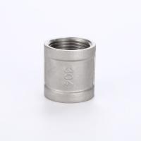 China Forged Steel Female Threaded Coupling Duplex 2205 3000Lbs 1/2-6 Inch ANSI Pipe Fitting for sale