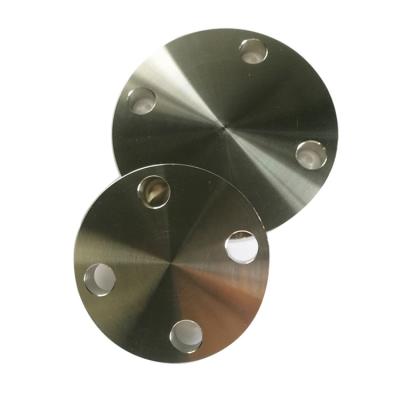 China Forged Stainless Steel BL Flange ANSI B16.5 DN15-DN600 304 316 for sale