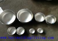 China Inconel 690 SCH10 Butt Weld Pipe Cap 1/2-72 Inch Round End Cap Female Connection for sale