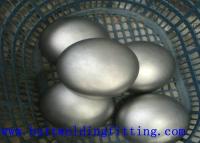 China Stainless Steel Butt Weld Pipe End Caps SS304 SS316L 1/2-24 Inch Dished Tank Heads for sale