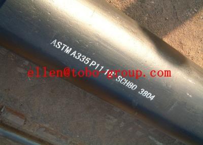China ASTM A335 P11 13CrMo44 15CrMo Alloy Steel Pipe 6m 12m Length 1-100mm Thickness for sale