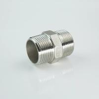 China Stainless Steel 304 Threaded Pipe Union Forged Pipe Fitting ASTM 1/2 to 4 Inch for sale