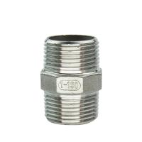 China Stainless Steel 304 Threaded Pipe Union Forged Pipe Fitting ASTM 1/2 to 4 Inch for sale