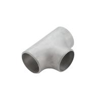 China Carbon Steel Target Tee MSS SP-75 WPH Y-56 Seamless 1/2-4 Inch ASME B16.9 for sale