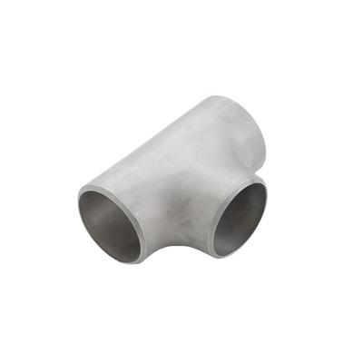 China Carbon Steel Target Tee MSS SP-75 WPH Y-56 Seamless 1/2-4 Inch ASME B16.9 for sale