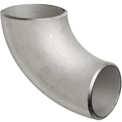 China Stainless Steel Butt Weld Pipe Elbow 304 316 Long Radius Short Radius Multi Size for sale