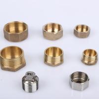 China Forged Pipe Fittings Hex Threaded End Cap 1/8 3000 SCH160 Carbon Steel Pipe Cap for sale