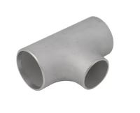 China Nickel Alloy NI200 NI201 Equal Tee Butt Welding Fittings 1/2-4 Inch Seamless ASME B16.9 for sale