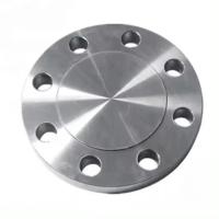 China Forged Duplex Stainless Steel Flange 2205 S32760 Titanium GR1 GR2 Blind Flat Flange DN40-DN3000 for sale