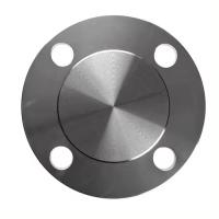 China Forged Duplex Stainless Steel Flange 2205 S32760 Titanium GR1 GR2 Blind Flat Flange DN40-DN3000 for sale