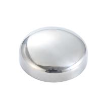 China Stainless Steel Pipe End Cap Butt Weld 2 Inch SCH30 A403 WP316 Round Tube Fitting for sale