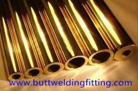 China Copper Nickel Tube 90/10 Seamless Pipe OD 6-8mm Wall 0.8-1.5mm for Water Heater for sale