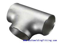 China ASTM A694 F56 Barred Equal Tee 8 Inch SCH80 Butt Weld Fitting ANSI B16.9 for sale