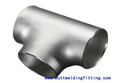 China ASTM A694 F56 Barred Equal Tee 8 Inch SCH80 Butt Weld Fitting ANSI B16.9 for sale