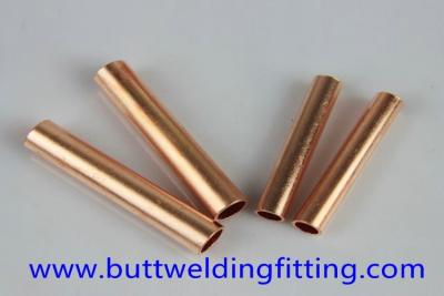 China Copper Nickel 70/30 Seamless Tube 6-8mm OD for Water Heater for sale