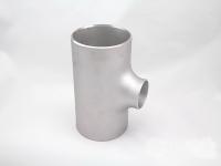 China Stainless Steel A403 WP321H Seamless Butt Weld Unequal Tee 2 Inch SCH40 Pipe Fitting for sale