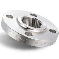 China Stainless Steel A182 F347 600# Threaded Flange Forged Steel 1/2-120 Inch for sale
