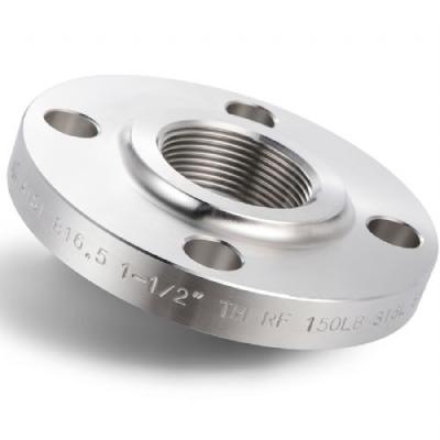 China Stainless Steel A182 F347 600# Threaded Flange Forged Steel 1/2-120 Inch for sale