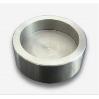 China Stainless Steel Pipe End Cap 3 Inch SCH40 Socket Weld A403 WP304 Round Tube Fitting for sale