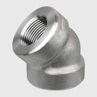 China Stainless Steel 90 Degree Elbow Sch 80s 600 PSI Polished Swivel Welded Fitting for sale