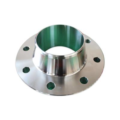 China Stainless Steel A182 F347H Class 300 Weld Neck Flange 1-120 Inch DN40-DN3000 for sale
