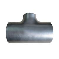 China Sanitary Stainless Steel Butt Weld Reducing Tee 1/4 to 6 Inch ASME BPE 316L for sale