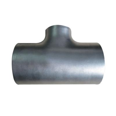 China Sanitary Stainless Steel Butt Weld Reducing Tee 1/4 to 6 Inch ASME BPE 316L for sale